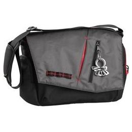 Okiedog Wickeltasche / Umhängetasche / Laptoptasche Samurai für Männer und Frauen