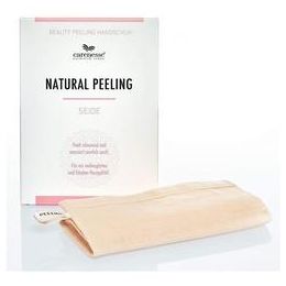 NATURAL PEELING SEIDE Peelinghandschuh für straffes & seidenglattes Hautgefühl