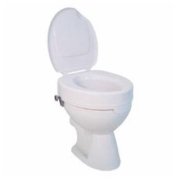 Toilettensitzerhöhung Ticco2G mit Deckel 10 cm