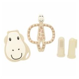 Matchstick Monkey Beißring / Zahnungshilfe / Beißspielzeug für wundes Zahnfleisch Starter Set