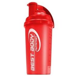 Eiweiß Shaker - rot - Design Best Body Nutrition - Stück