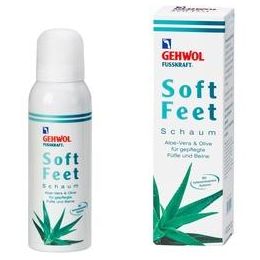 Gehwol Soft Feet Schaum 125 ml