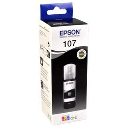 Epson Tinte C13T09B140 107 schwarz
