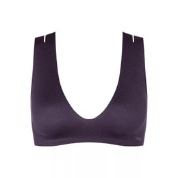 Sloggi - Bralette - Eggplant XS - Sloggi Zero Feel Flow - Unterwäsche für Frauen