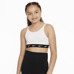 Nike One Sport-BH für ältere Kinder (Mädchen) - Weiß