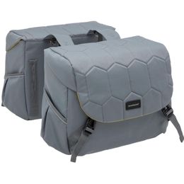 New Looxs Doppelpacktasche Mondi Joy Double Quilted , grey