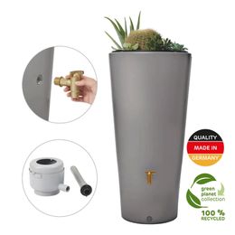 4rain VASO 2in1 Regenspeicher 220L versch. Farben