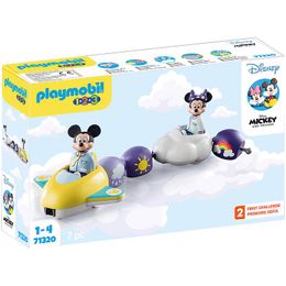 Playmobil 71320 1.2.3 & Disney: Mickys Minnies Wolkenflug Spielset, Mehrfarbig