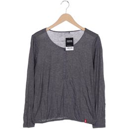 Esprit Damen Langarmshirt, grau, Gr. 36