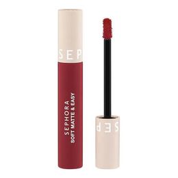 Sephora Collection - Soft Matte & Easy - Mattweicher Lippenstift - soft Matte & Easy-23 Je Ne Sais Quoi 11