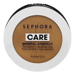 Sephora Collection - Care Minéral Compact - Foundation + Beruhigende Pflege - new Care Mineral Comp Shade Extens-23 D