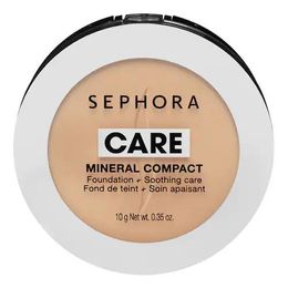 Sephora Collection - Care Minéral Compact - Foundation + Beruhigende Pflege - new Care Mineral Comp Shade Extens-23 A