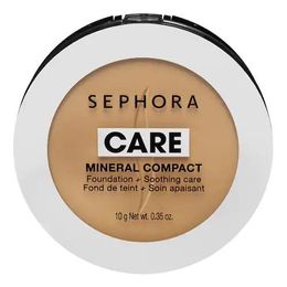 Sephora Collection - Care Minéral Compact - Foundation + Beruhigende Pflege - new Care Mineral Comp Shade Extens-23 B