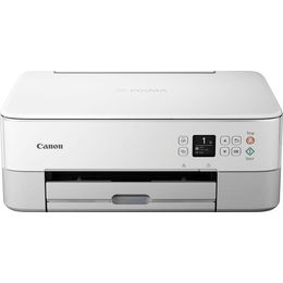 Canon PIXMA TS5351i Multifunktionsdrucker, (WLAN (Wi-Fi), Wi-Fi Direct), weiß