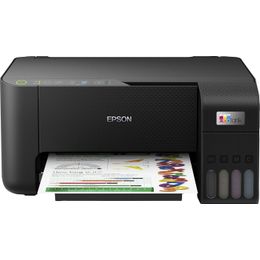 Epson EcoTank ET-2815 Multifunktionsdrucker, (WLAN (Wi-Fi), Wi-Fi Direct), schwarz
