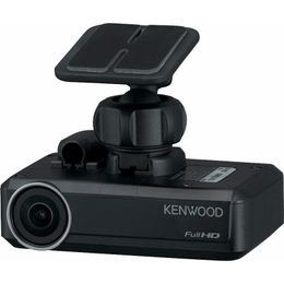 Kenwood DRVN520 Camcorder (Full HD, Dashcam mit Anschlussmöglichkeit für Dashcam-Link fähige Moniceiver), schwarz
