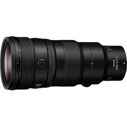 Nikon NIKKOR Z 400 mm 1:4,5 VR S für Z5, Z 6II und Z f passendes Objektiv, schwarz