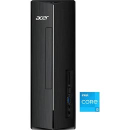 Acer Aspire XC-1780 PC (Intel Core i3 13100, Intel® UHD Graphics 730, 8 GB RAM, 256 GB SSD, Luftkühlung), schwarz