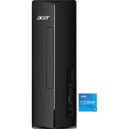 Acer Aspire XC-1780 PC (Intel Core i5 13400, Intel® UHD Graphics 730, 8 GB RAM, 512 GB SSD, Luftkühlung), schwarz