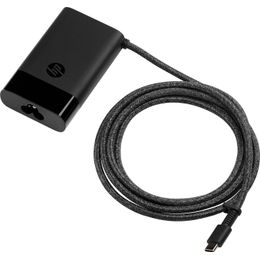 HP 65W USB-C Laptop Charger Notebook-Ladegerät (1-tlg), schwarz
