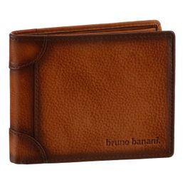 Bruno Banani Geldbörse, aus echtem Leder, braun