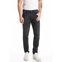 Replay Slim-fit-Jeans Anbass, schwarz