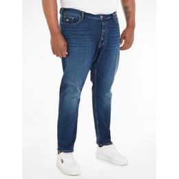 Tommy Jeans Plus Stretch-Jeans RYAN PLUS RGLR STRGHT CG5174, blau