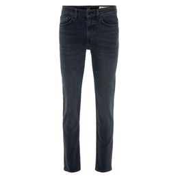 BOSS Orange Slim-fit-Jeans Delaware BC-P in 5-Pocket-Form, blau