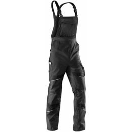 KÜBLER WORKWEAR Kübler Workwear - Kübler Activiq Latzhose schwarz Gr. 110 - Schwarz