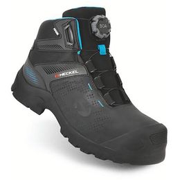 Uvex Heckel macsole adventure 3.0 Stiefel S3 schwarz, blau Weite 10 Gr. 38 - Schwarz