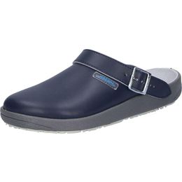 ABEBA - Schuhe marine d+h. Gr. 43 - Blau