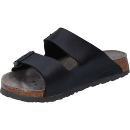 Arizona esd Pantolette schwarz normale Weite Gr. 35 - Schwarz - Birkenstock