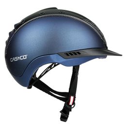 Casco Reithelm Mistrall 2 Edition, M-L, Kopfumfang 58-60 cm, blau