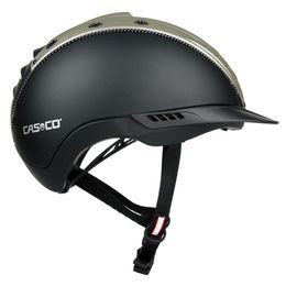 Casco Reithelm Mistrall 2 Edition, L-XL, Kopfumfang 60-63 cm, schwarz olive