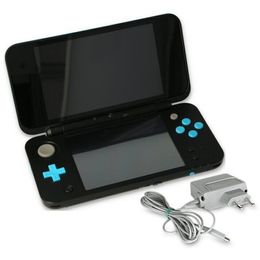 Nintendo New 2DS XL | schwarz/türkis | 4 GB