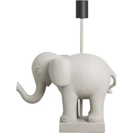 Byon Tischleuchte "Elephant" in Grau - (B)31 x (H)40 x (T)16 cm