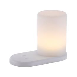Leuchten Direkt LeuchtenDirekt LED-Tischleuchte "Keno" in Weiß - (H)16 cm