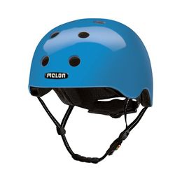 Melon Helmets Fahrradhelm "Urban Active" in Blau - 46-52 cm