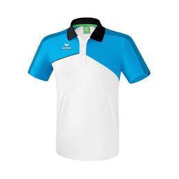 Erima Trainings-Poloshirt "Premium One 2.0" in Weiß - S