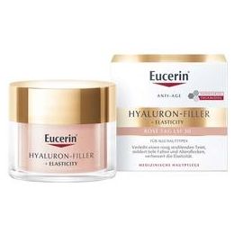 Beiersdorf Eucerin Anti-Age Hyaluron-Filler+Elast.Rose LSF 30 50 ml