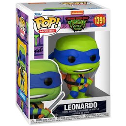Teenage Mutant Ninja Turtles Mayhem - Leonardo Vinyl Figur 1391 Funko Pop! multicolor