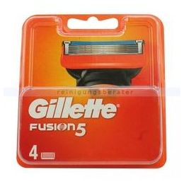 Gilette Fusion Power Rasierklingen Ersatzklinen 4er Pack Klingen passend Fusion Power