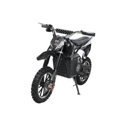 Actionbikes Motors Kinder-Crossbike Viper, Elektro-Kindermotorrad, 1000 Watt, bis 25 km/h, Scheibenbremsen, ab 5 Jahren (Schwarz)