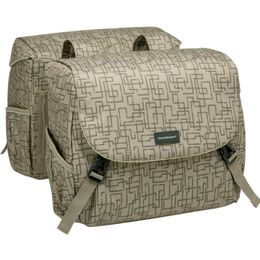 New Looxs Doppelpacktasche Mondi Joy Double Ivy, Walnut