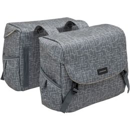 New Looxs Doppelpacktasche Mondi Joy Double Ivy, Grey