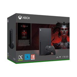 Microsoft Xbox Series X – Diablo IV Bundle - Spielkonsole - 4K - HDR