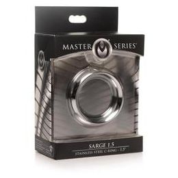 Master Series - Penisring aus Metall 38mm