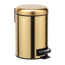 Wenko Leman Kosmetikeimer 3,0 l gold