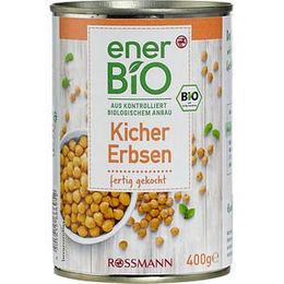 enerBiO Bio Kichererbsen Konserve 400,0 g