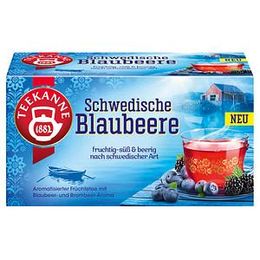 Teekanne Schwedische Blaubeere Tee 20 Portionen